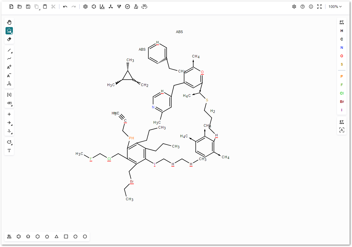 使用 Ketcher - GeoBiologics 帮助文档