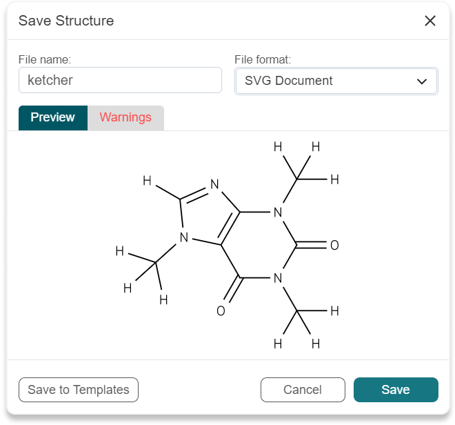使用 Ketcher - GeoBiologics 帮助文档