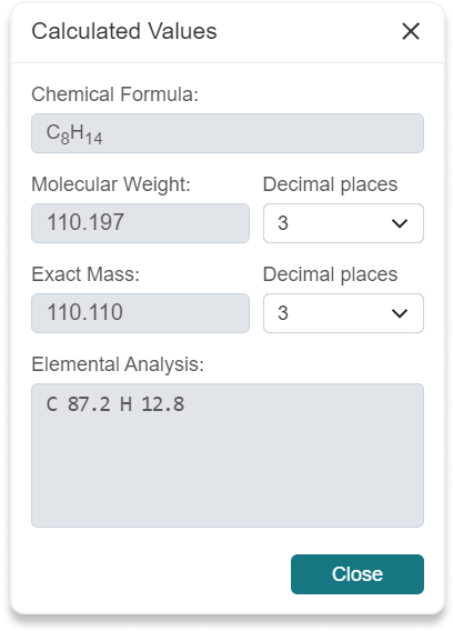 使用 Ketcher - GeoBiologics 帮助文档